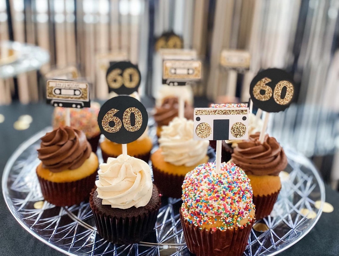 Hip Hop Cupcake Toppers Cupcake Toppers Hip Hop Party - Etsy