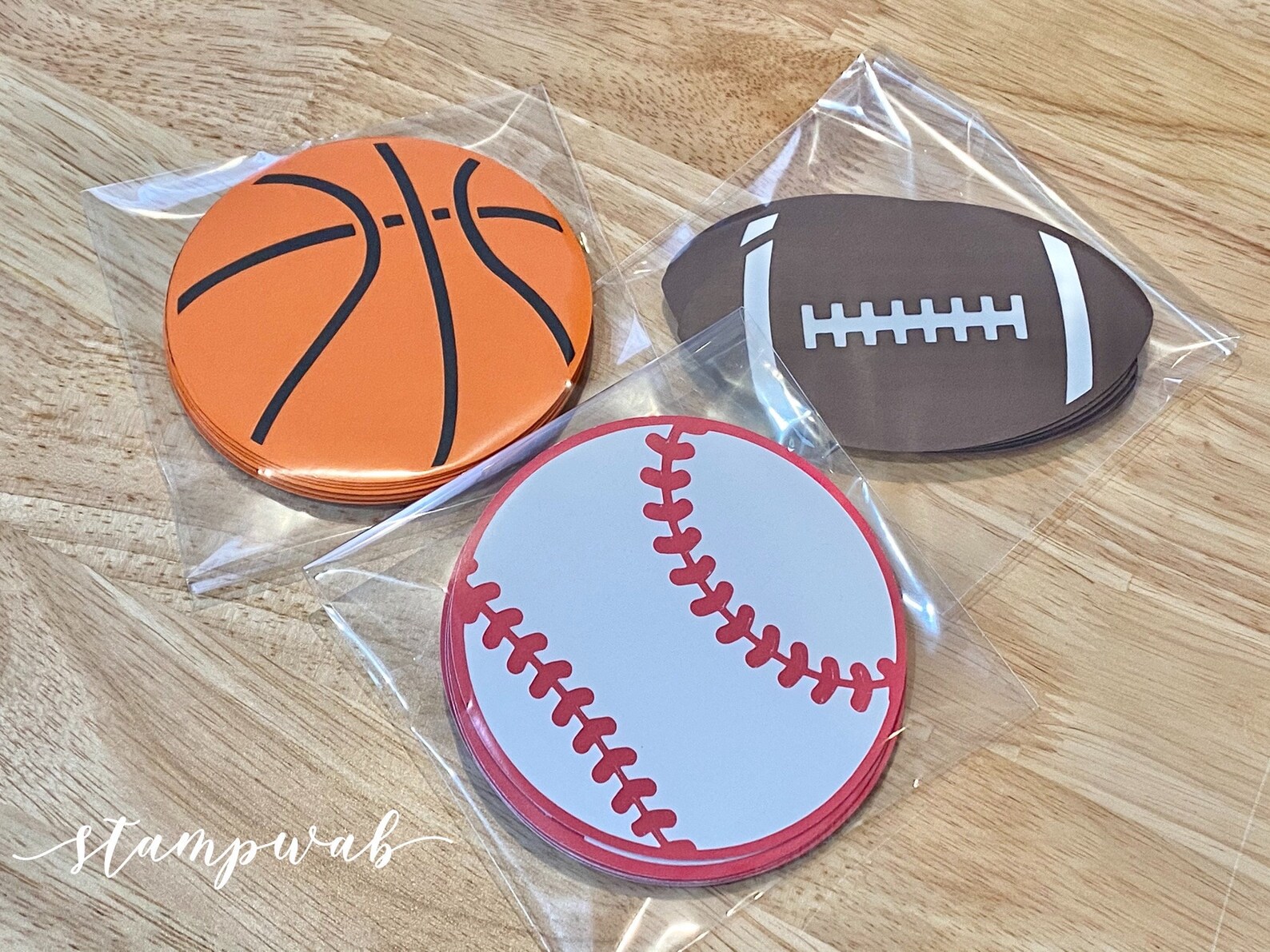 Baseball Cut-outs set of 12 Baseball Team Baseball Party | Etsy