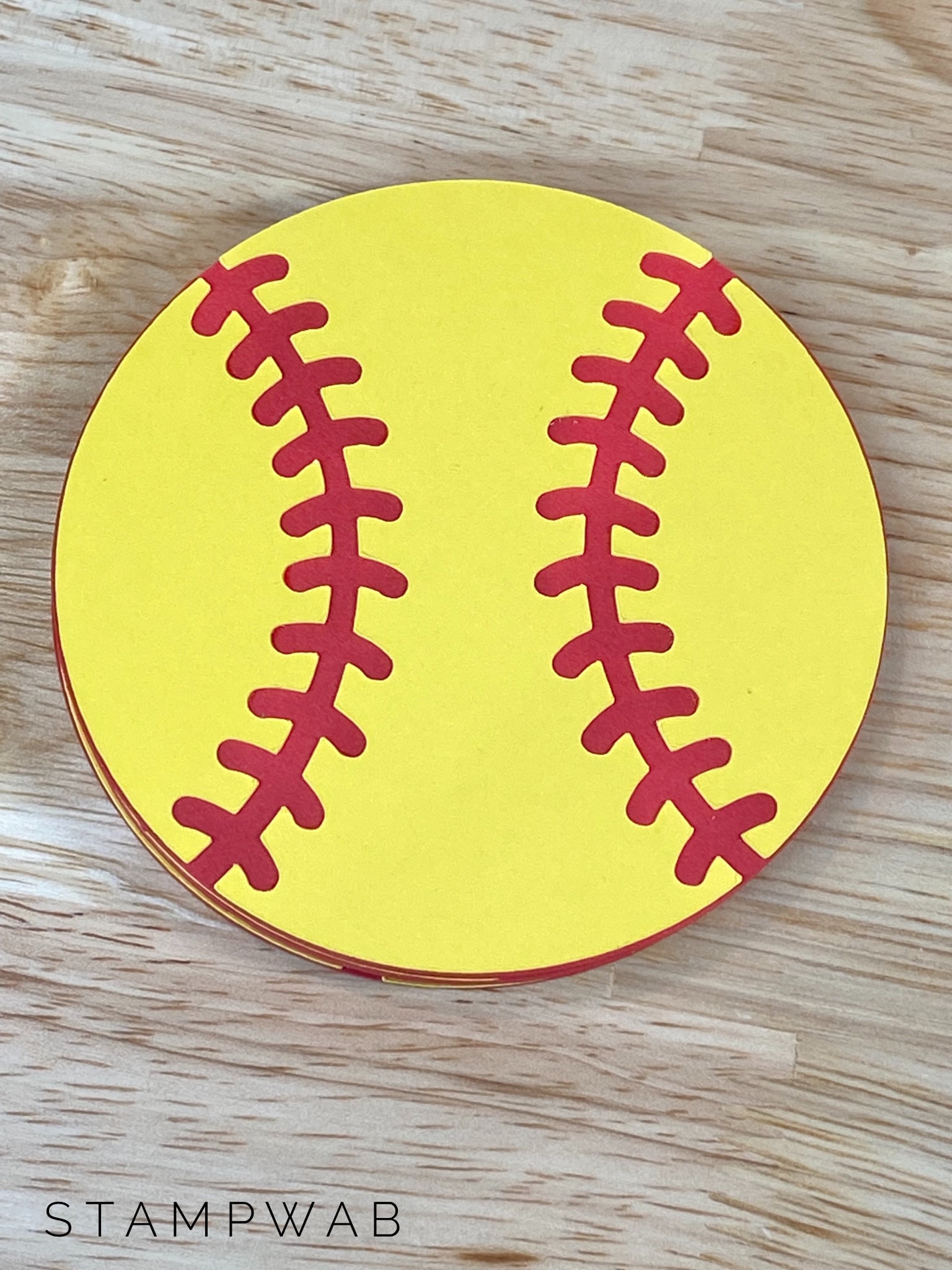 Softball Cut-outs set of 12 Softball Team Softball Party - Etsy