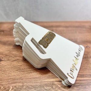 Megaphone Cutouts (set of 12) - Personalized Cheer Cutouts ...