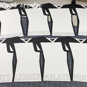 Football Jersey Cut-outs (set of 12) - Personalized Cutouts - Football ...