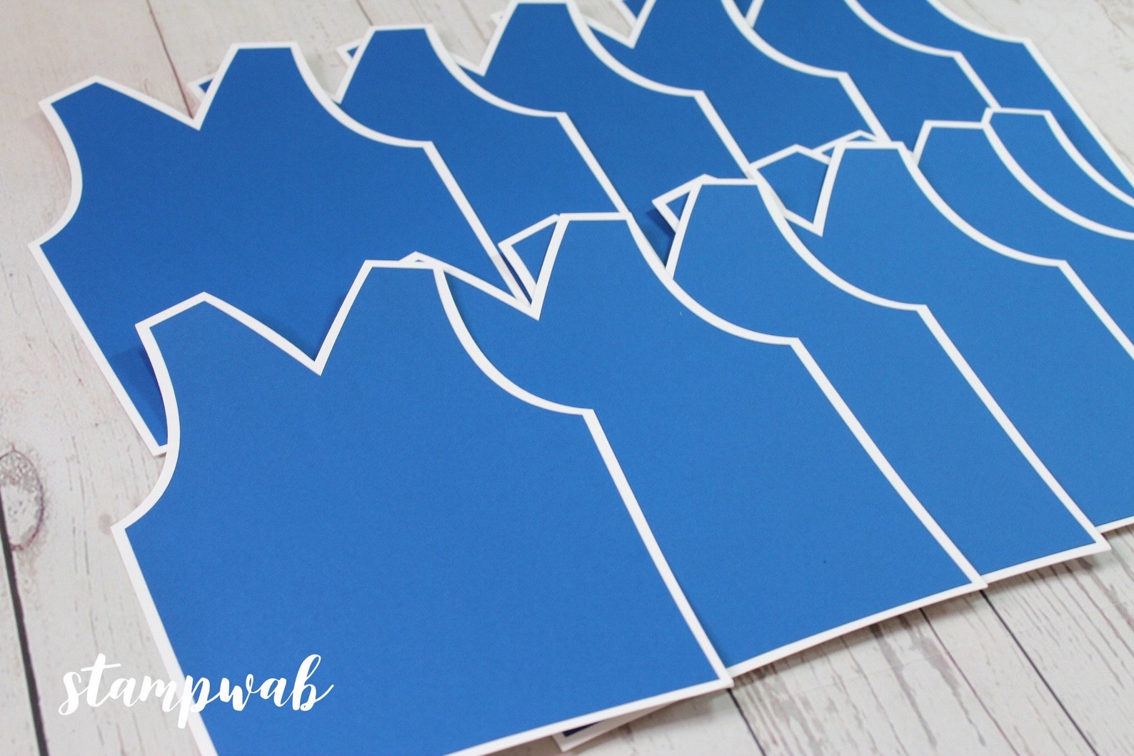 Basketball Jersey Cardstock Cutouts (set of 12) - Team Party Decor ...