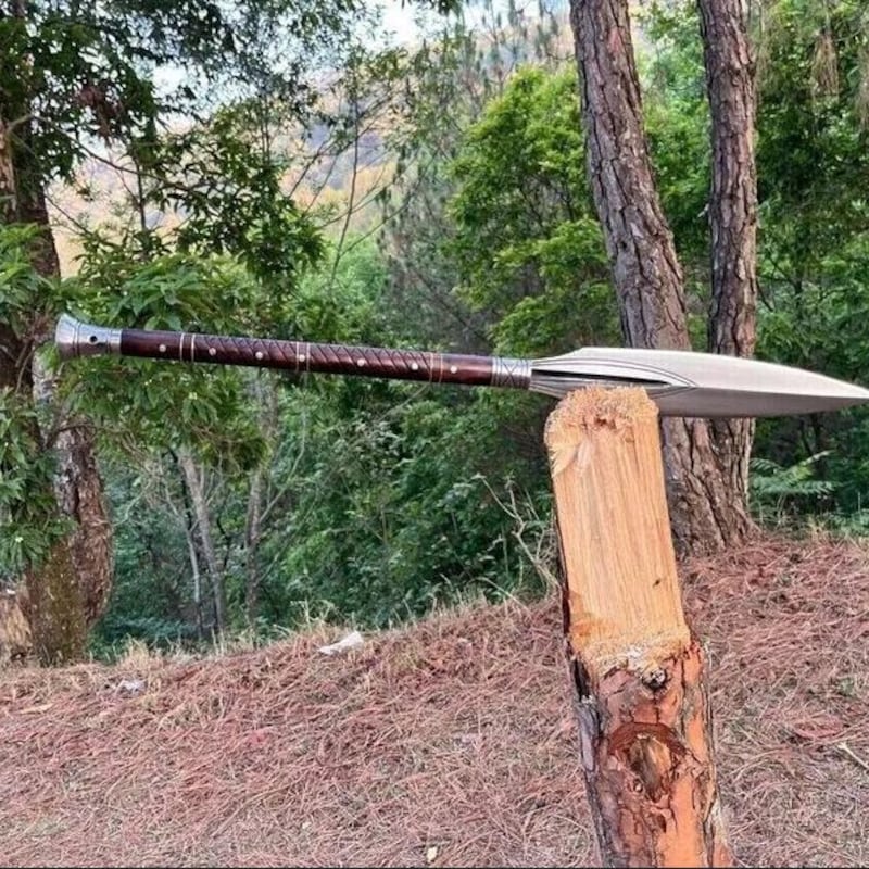 Polearm for Larp - Etsy