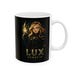 League of Legends Lux Mug: Demacia Gamer Coffee Cup (11oz) - Etsy
