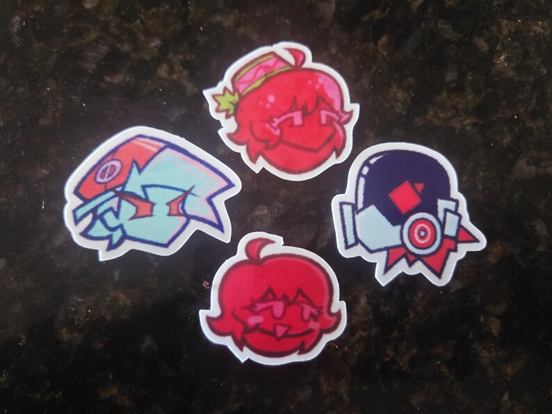 Flavor Rave "that's A Wrap!" Character Icon Sticker Pack - Team TBD ...