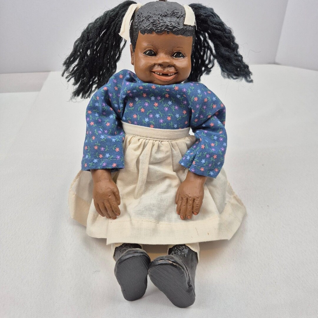 Vintage All God's Children Blossom Doll: Martha Holcombe Folk Art - Etsy