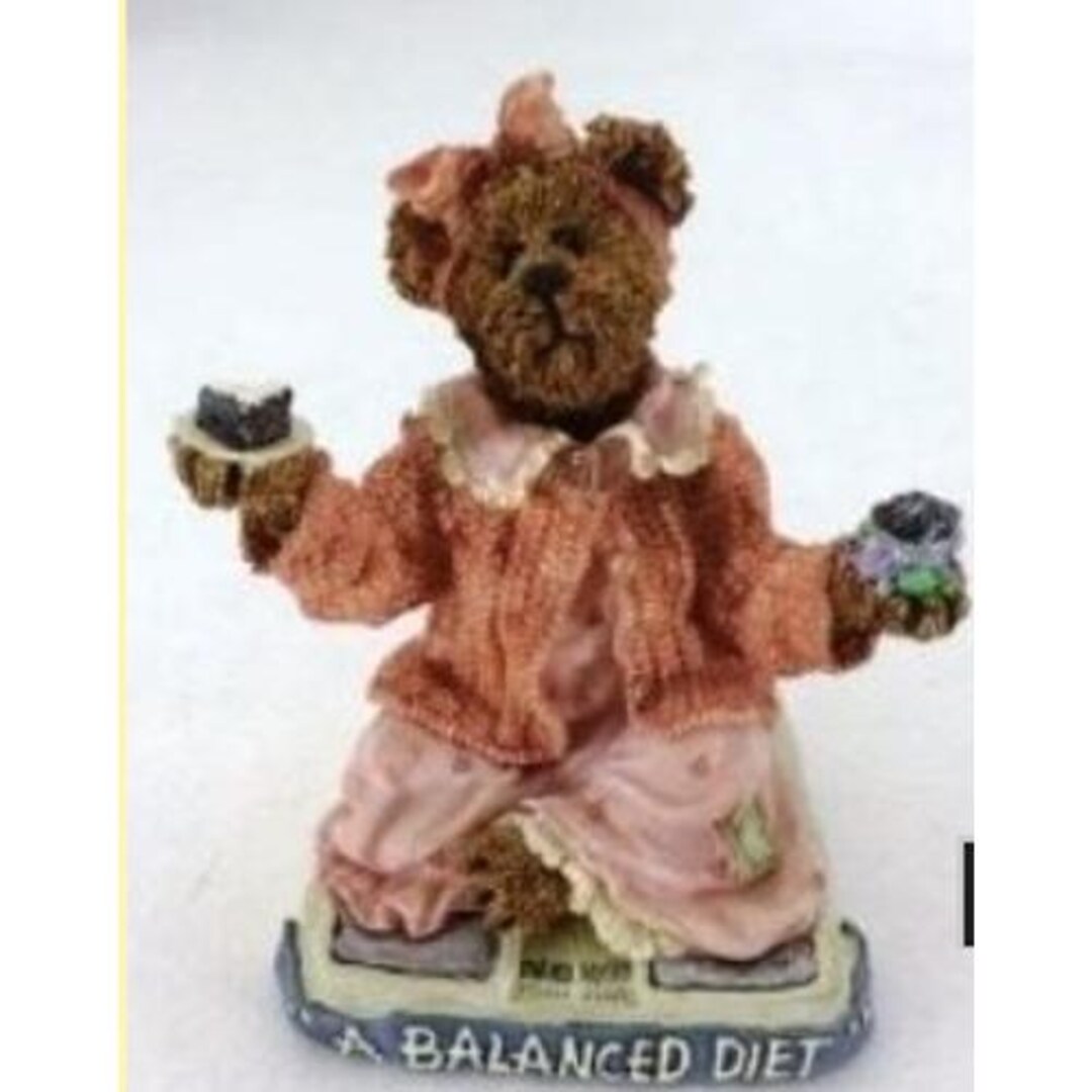 Boyds Bears Jenny Sweet-tooth It's Dairy... 25th Anniversary #02004-41 ...