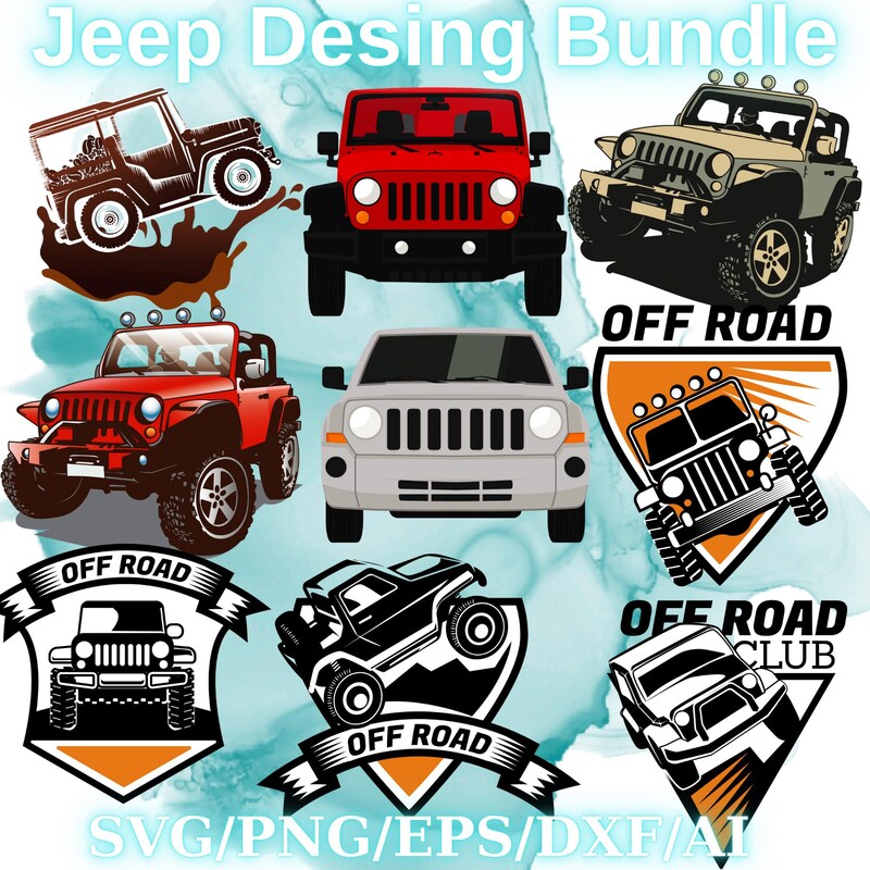 Jeep Poster - Etsy