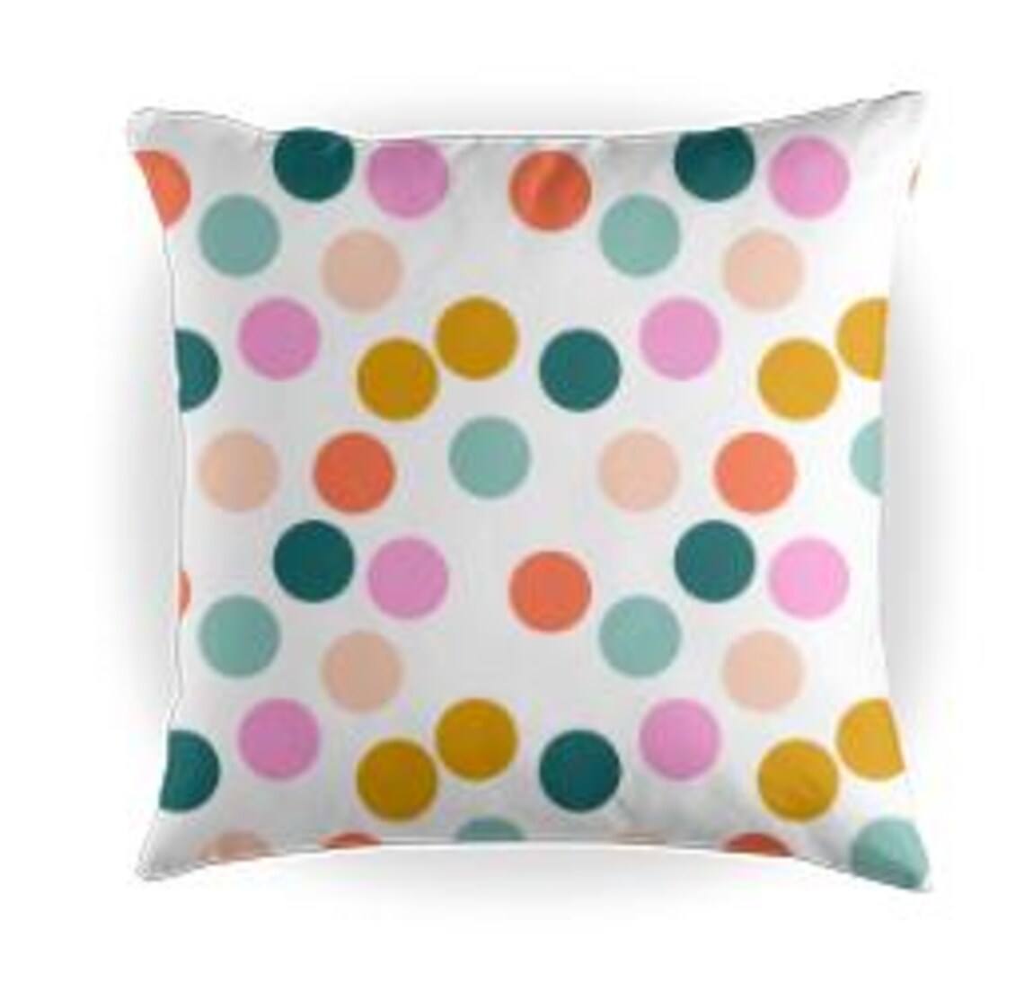 Colorful, Fun, Juicy Polka Dot Seamless Pattern Download Digital Papers ...