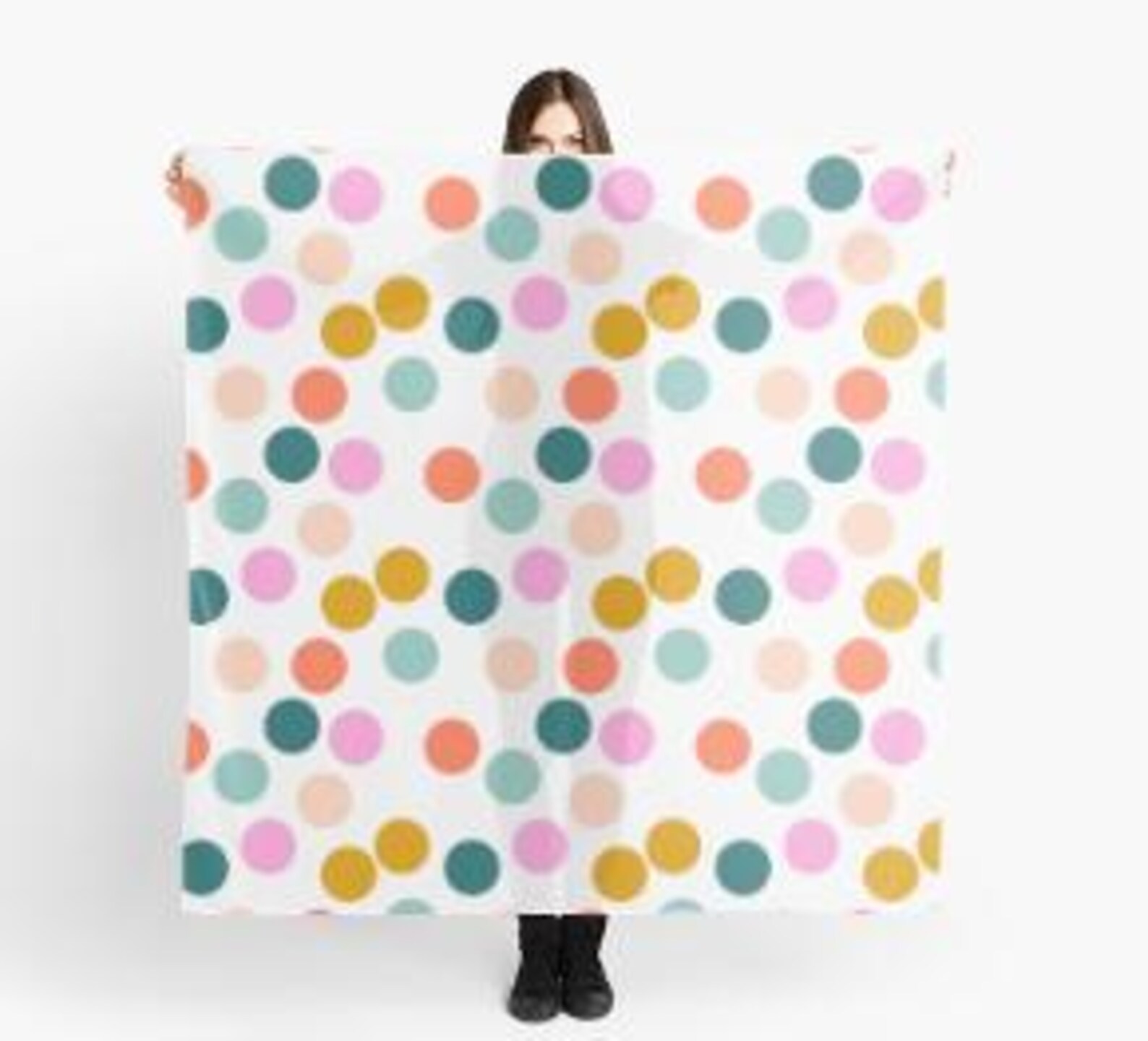 Colorful, Fun, Juicy Polka Dot Seamless Pattern Download Digital Papers ...