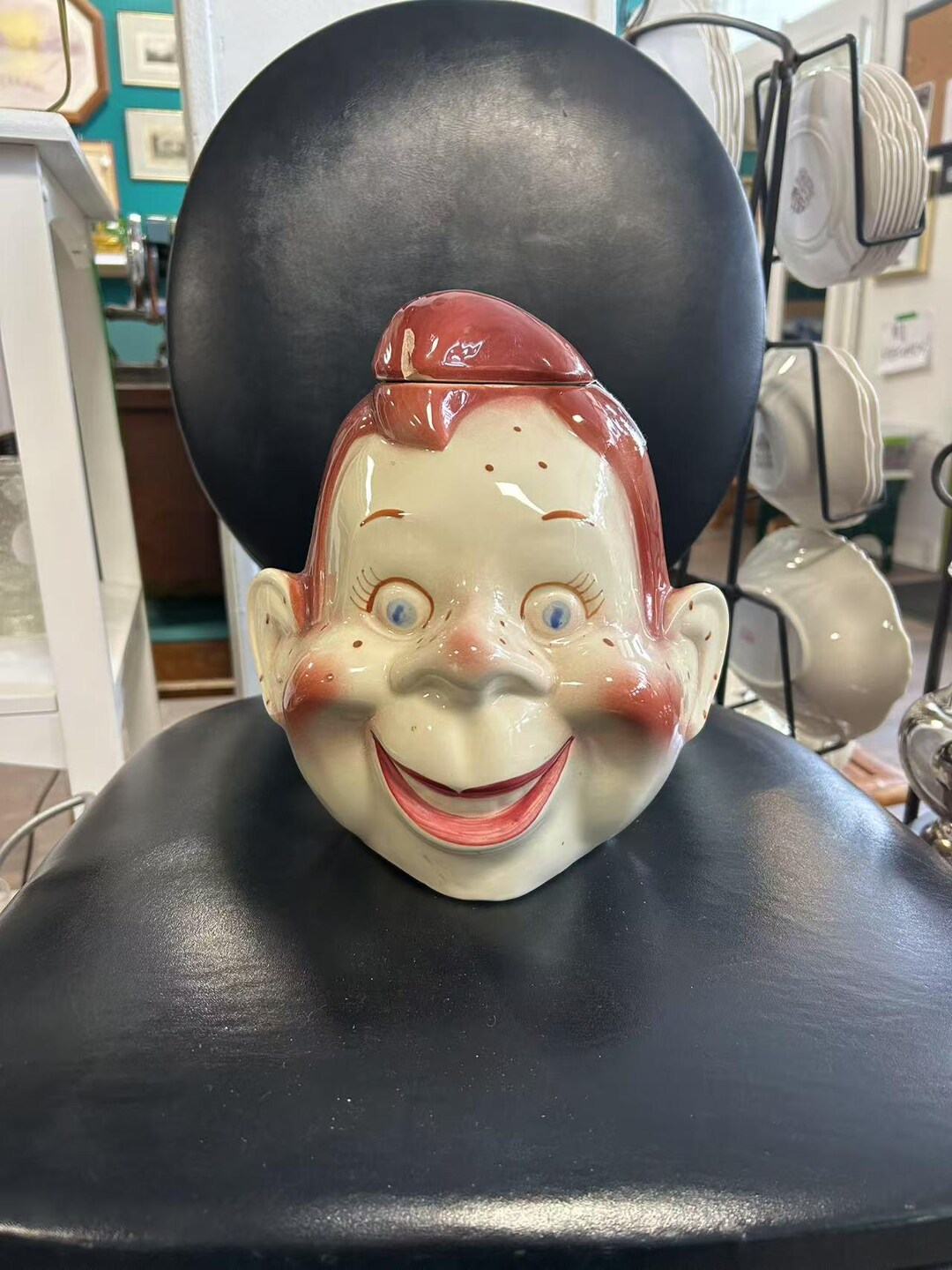 Vintage 1950s Hand Painted Howdy Doody Doll Ceramic Cookie Jar - Etsy