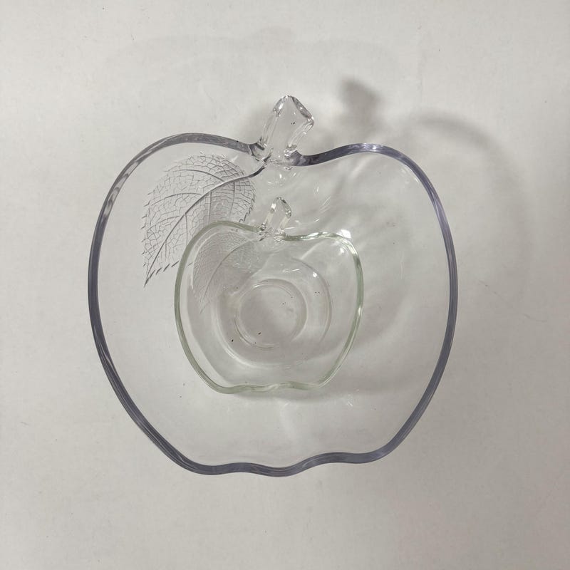 Apple Shaped Bowl - Etsy