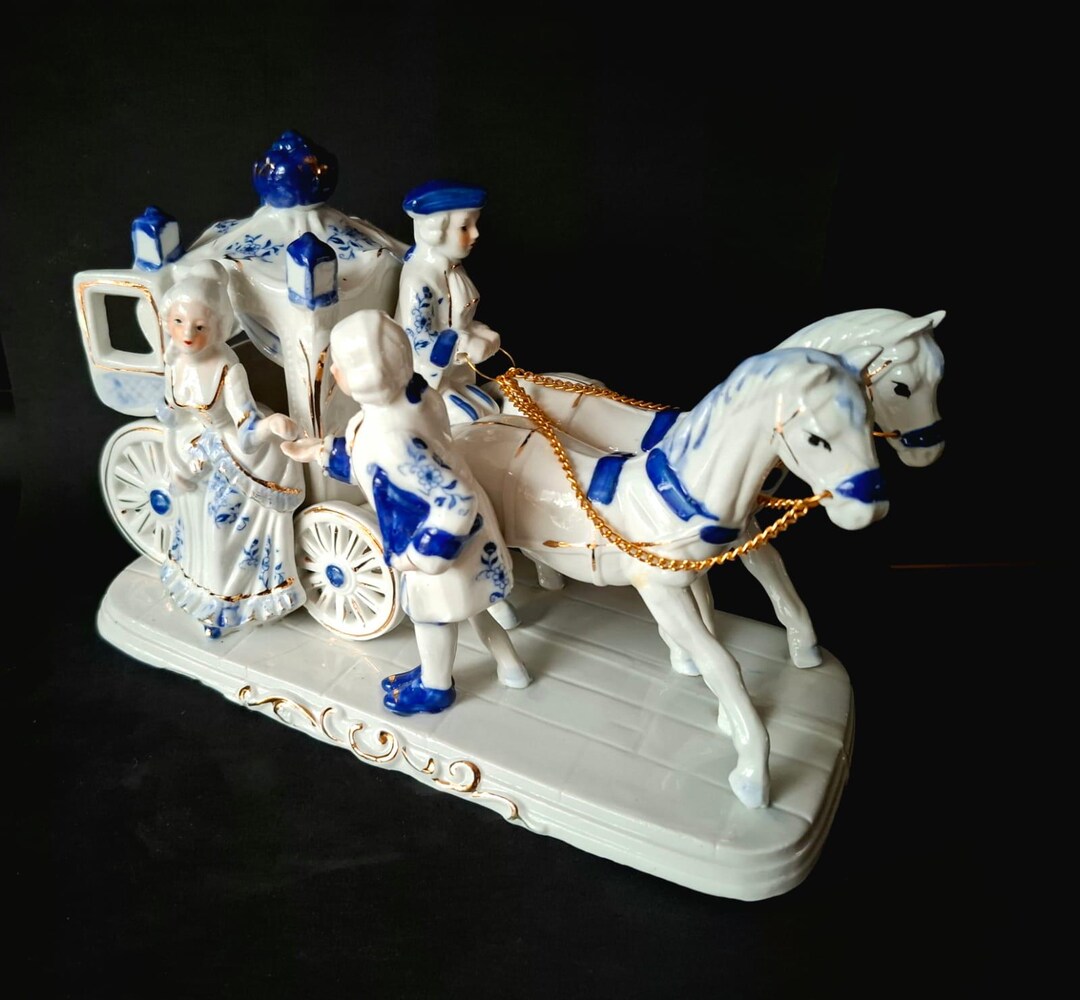 Vintage Antique Rare German DDR Grafenthal Porcelain Hand Painted ...