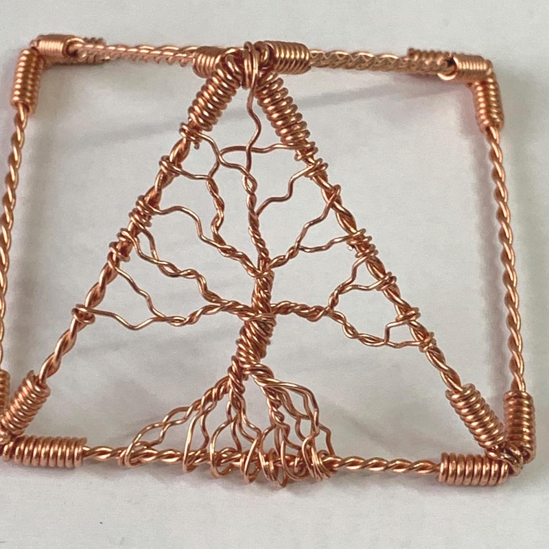 Pyramids Geometry Art - Etsy UK