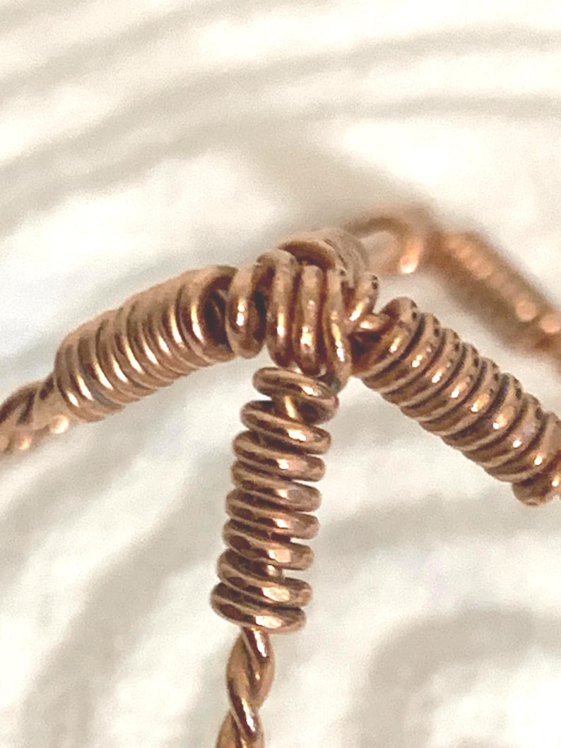 Mini Copper Pyramid | Sacred Geometry Energy Tool | Handmade Pure ...