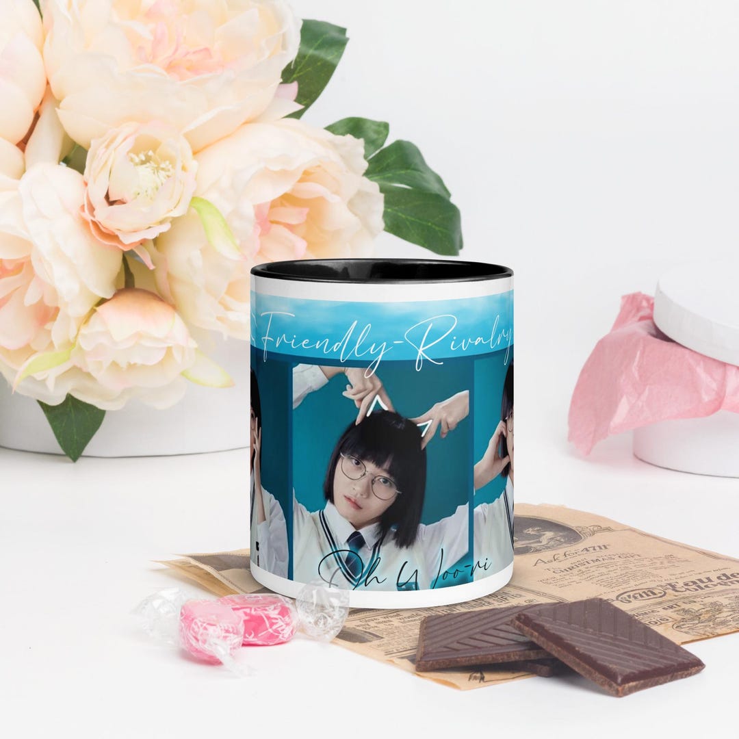 Friendly Reviel Kdrama Oh Woo Ri Korean Actress Mug With Color Inside ...