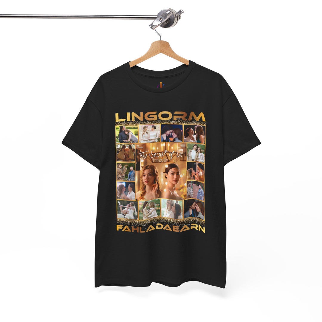 GL Series the Secret of Us T-shirt Lingling (fahlada) & Orm (earn ...