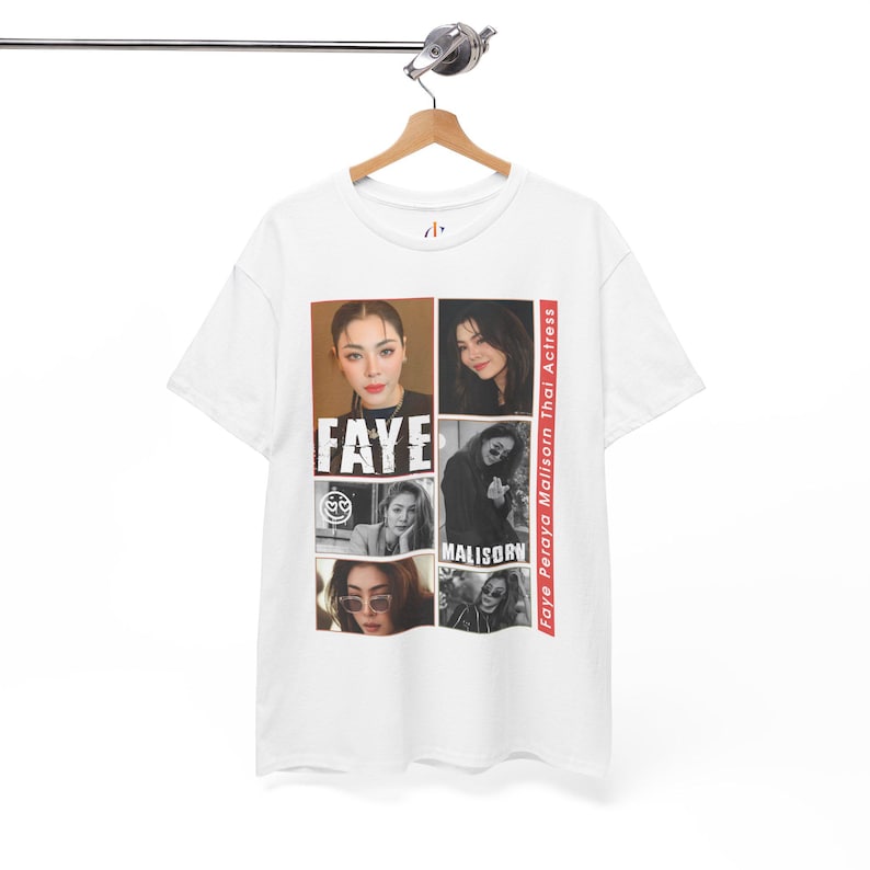 Tee - Faye Peraya Malisorn Thailand Gl Series Actor or Missgrand - Etsy