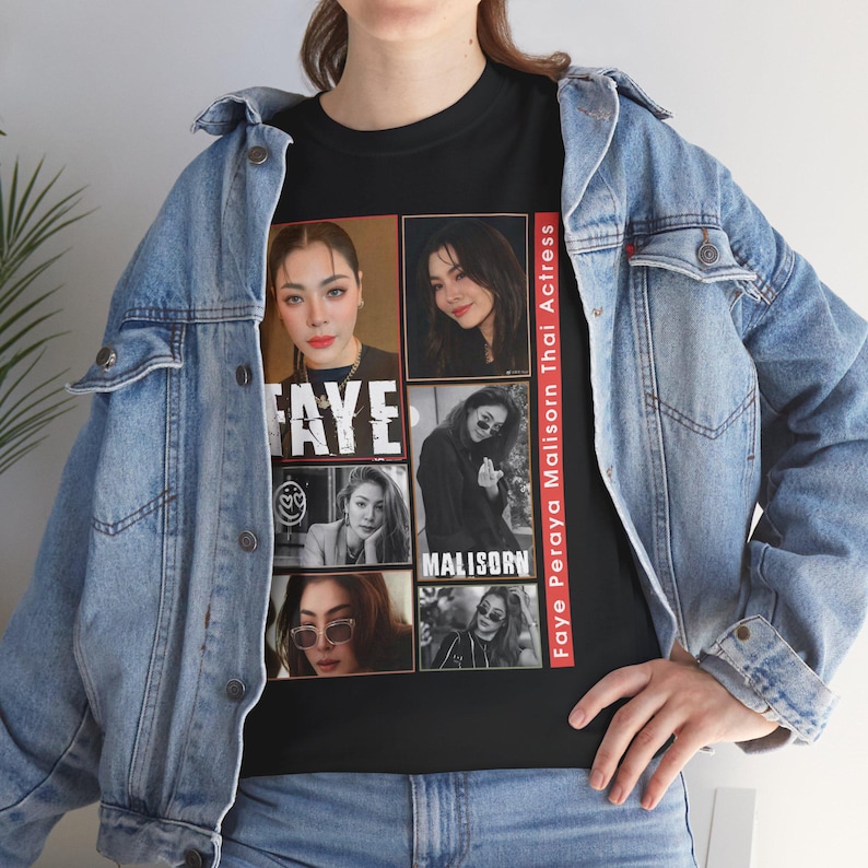 Tee - Faye Peraya Malisorn Thailand Gl Series Actor or Missgrand - Etsy