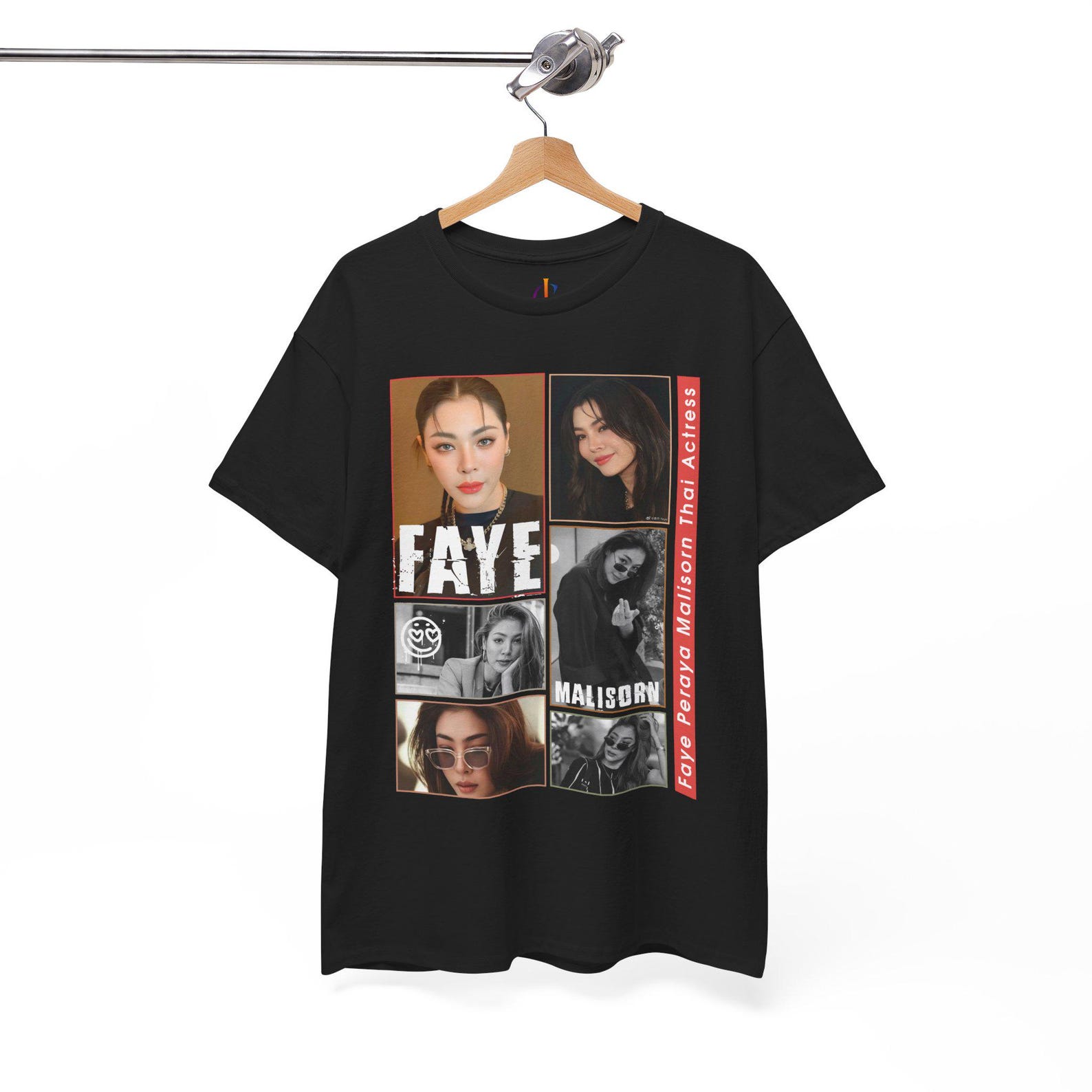 Tee - Faye Peraya Malisorn Thailand Gl Series Actor or Missgrand - Etsy