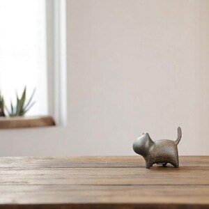 Handmade Brass Cat Tea Pet Figurine: Chinese Tea Ceremony Decor - Etsy