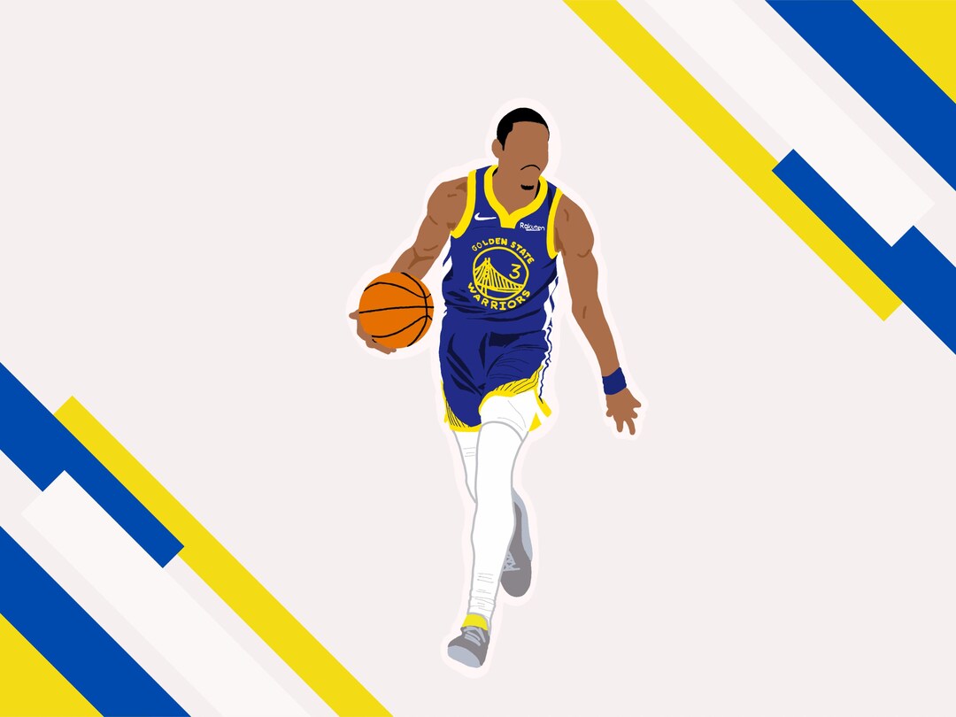 Jordan Poole Sticker- Matte and Waterproof - Etsy
