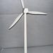 HO Scale Wind Turbine / Modern Windmill Generator White Detailed Model ...