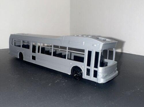 HO Scale City Bus New Flyer Invero 1:87 Public Transport Detailed Urban ...