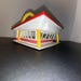 HO Scale Fast Food Chain Restaurant Drive Thru 1:87 Building Mcdonald's ...