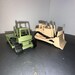 HO Scale Bulldozer (2 - Pack) 1:87 Model Railroad Truck Construction ...