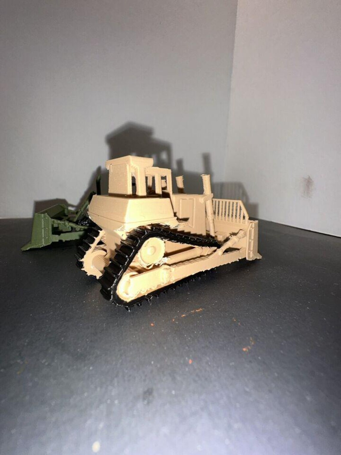 HO Scale Bulldozer (2 - Pack) 1:87 Model Railroad Truck Construction ...