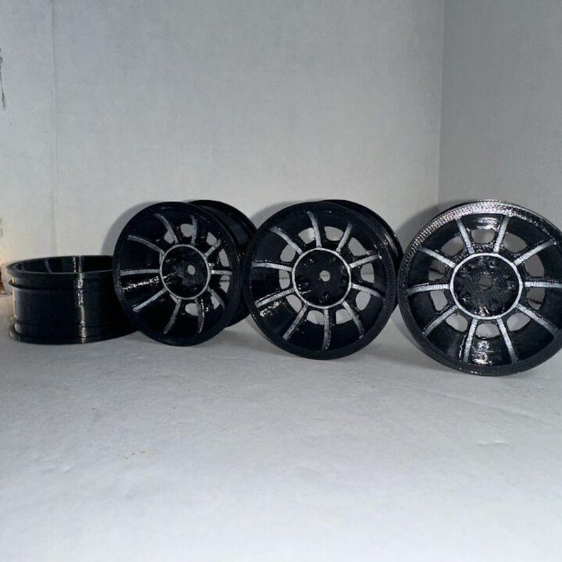 Rc Car 1/10 Wheels - Etsy