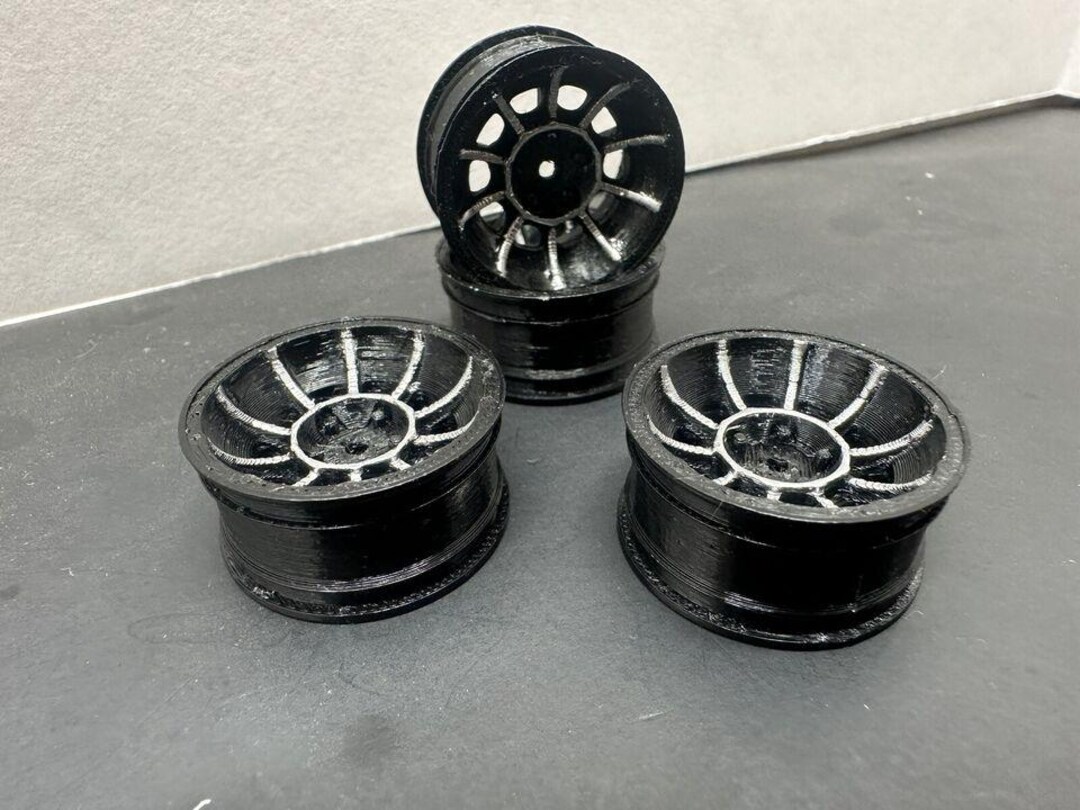 1/18 Scale RC General Lee Vector Wheels for 1:18 RC Car HEX Dukes of Hazzard - Etsy