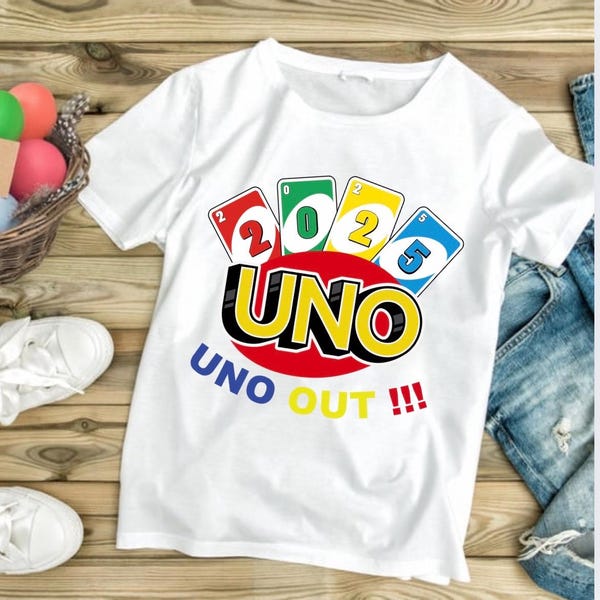 Uno Out Svg - Etsy