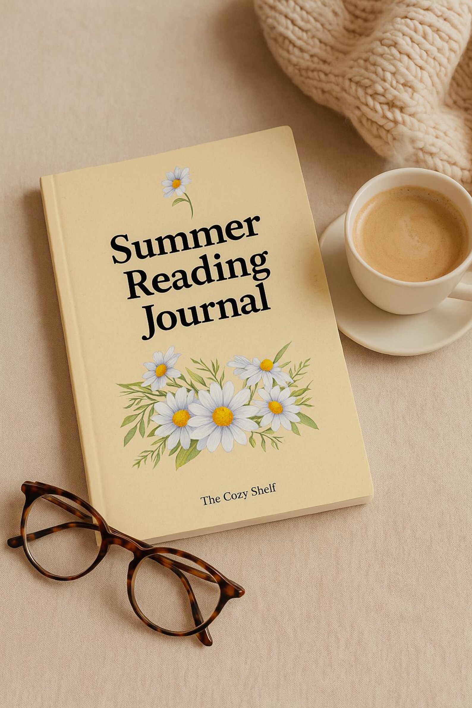 Printable Summer Reading Journal PDF | Book Log, Tracker & Review Pages ...