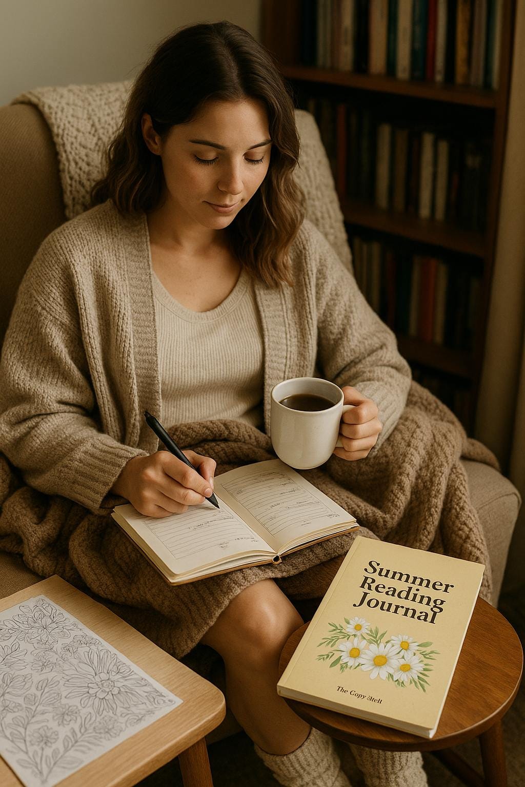 Printable Summer Reading Journal PDF | Book Log, Tracker & Review Pages ...