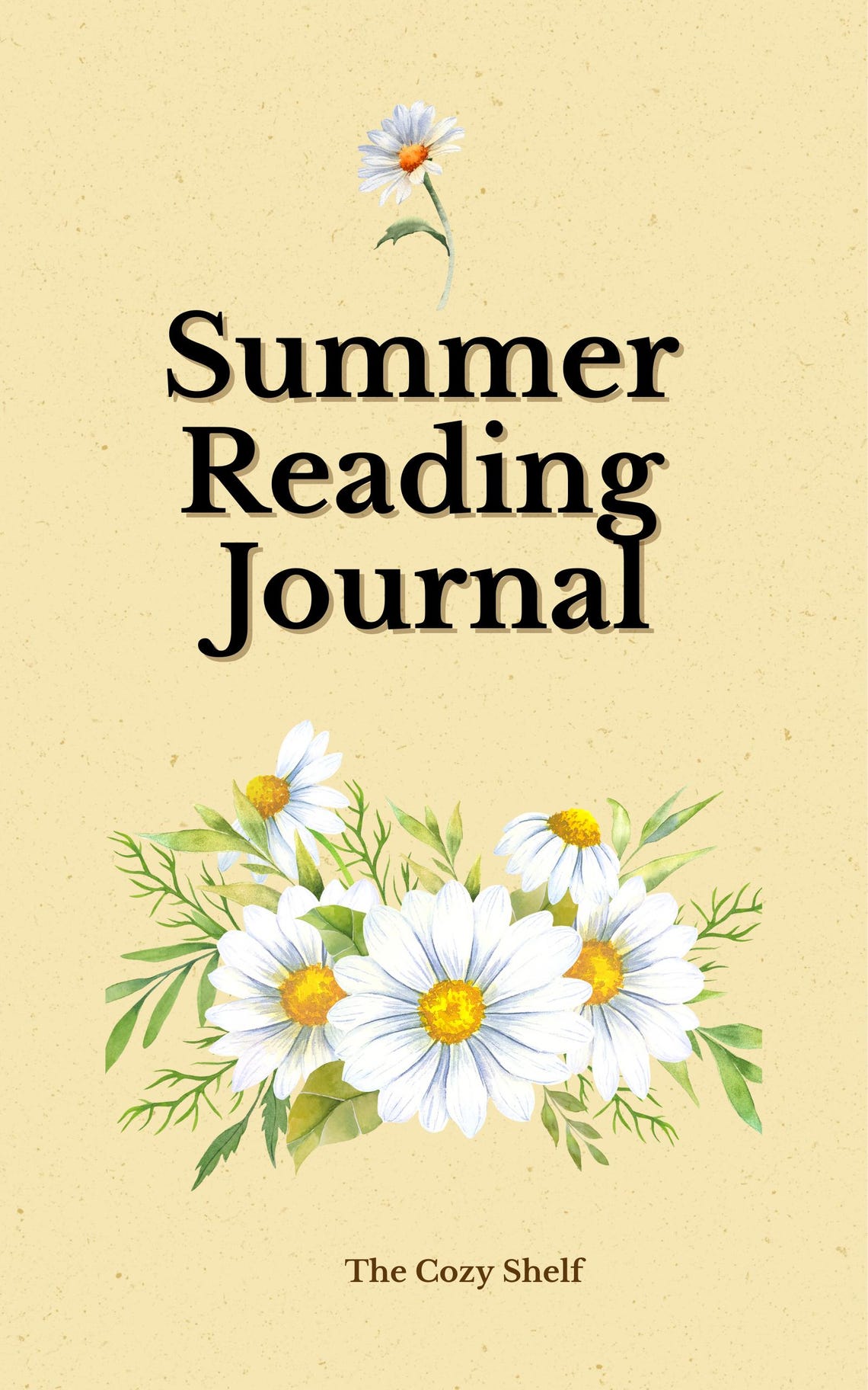 Printable Summer Reading Journal PDF | Book Log, Tracker & Review Pages ...