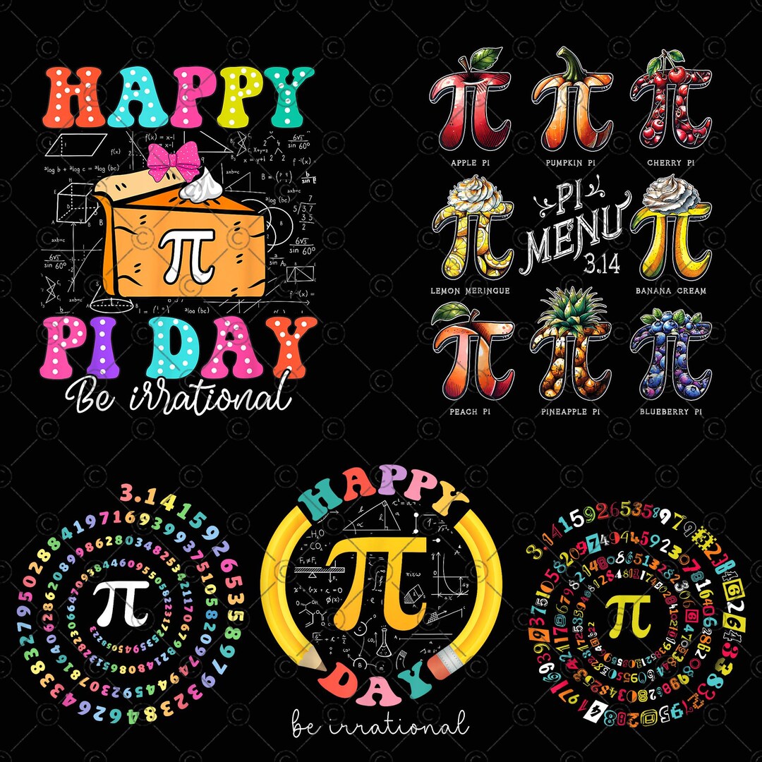 Happy Pi Day PNG, Funny Math Teacher PNG, Retro Pi Day Png, Pi Day ...