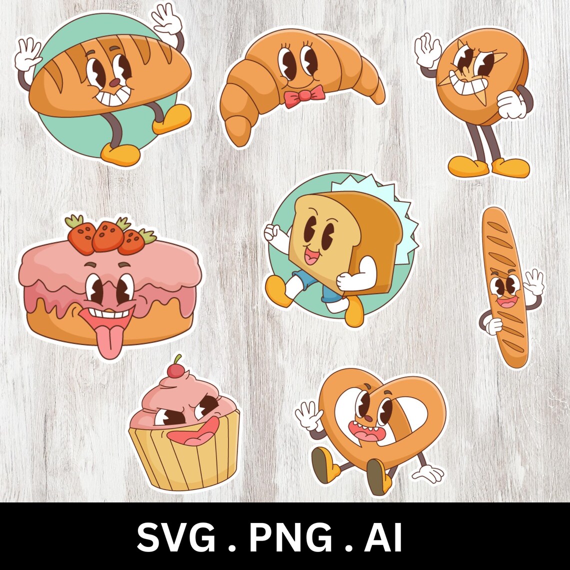 Bread Svg, Cake SVG, Bakery Svg, Bread Clipart, Bread Png, Loaf of ...