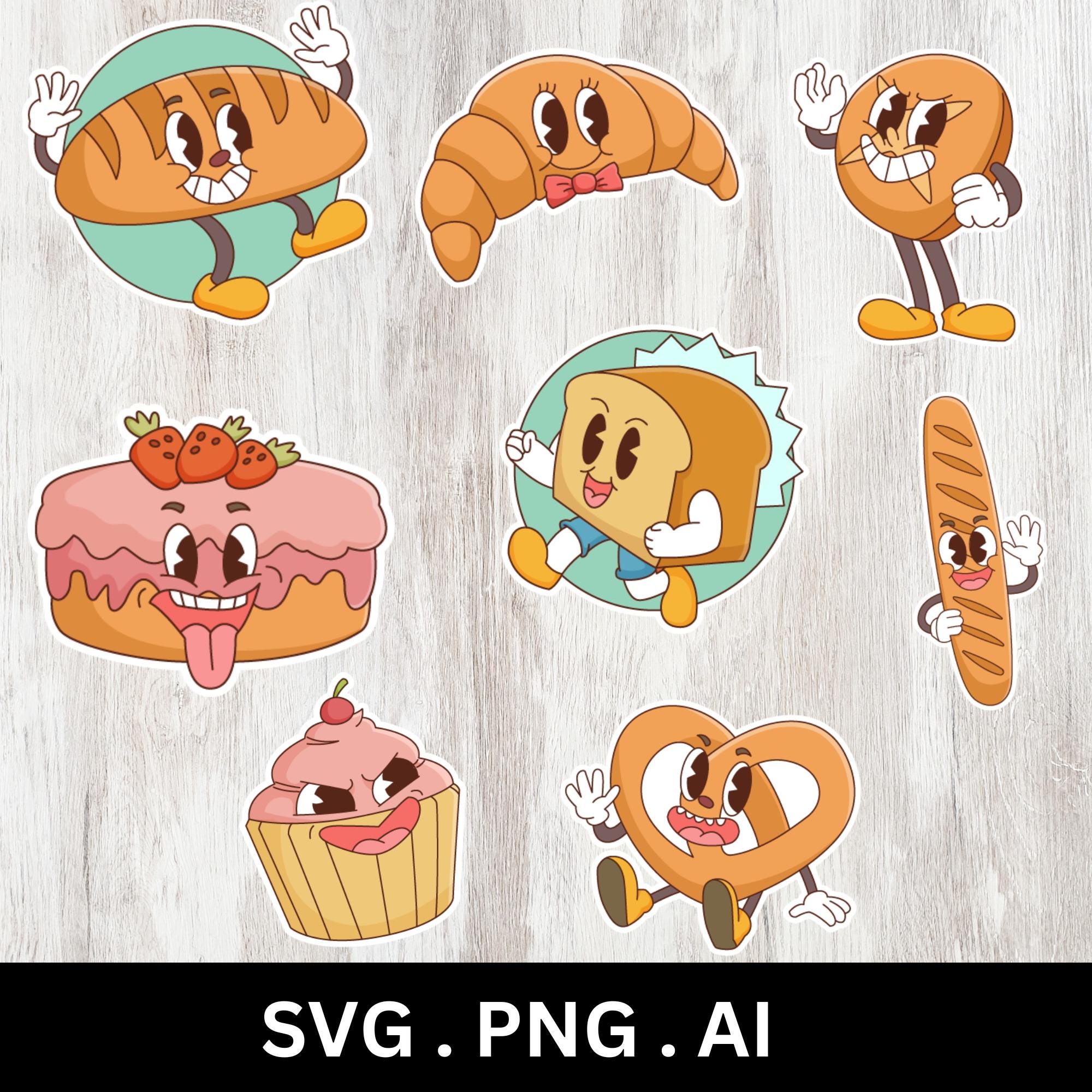 Bread Svg, Cake SVG, Bakery Svg, Bread Clipart, Bread Png, Loaf of ...