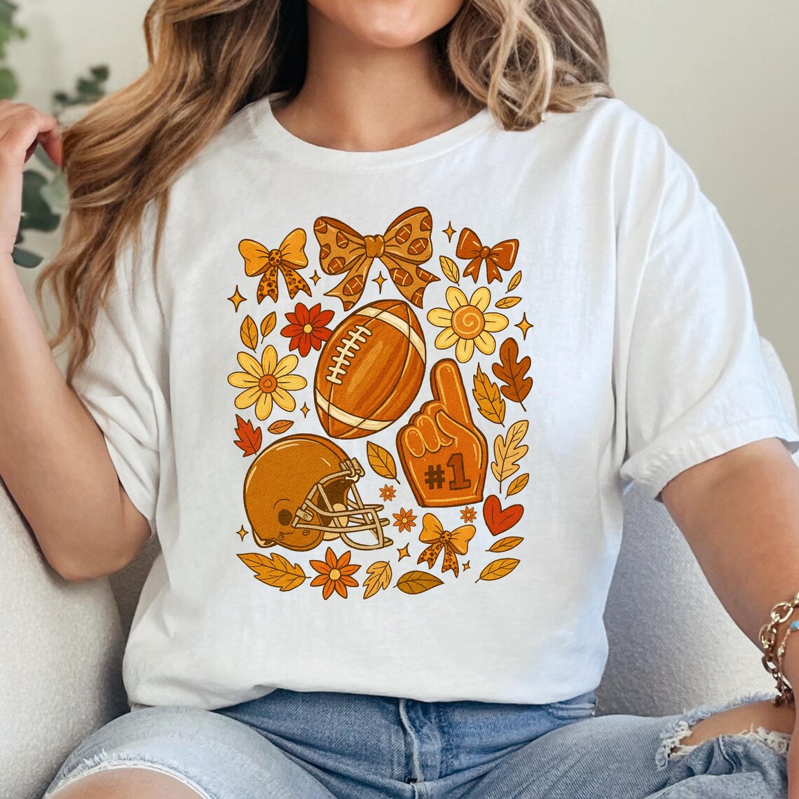 Football Fall Png, Fall Autumn Png, Coquette Football Bow Png ...