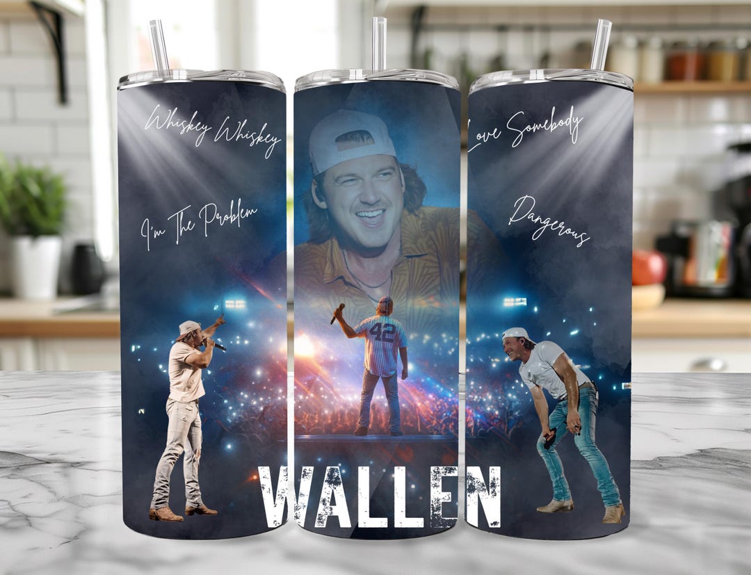 Wallen Spotlight | Epic Stage Moment Digital File - PNG - Etsy