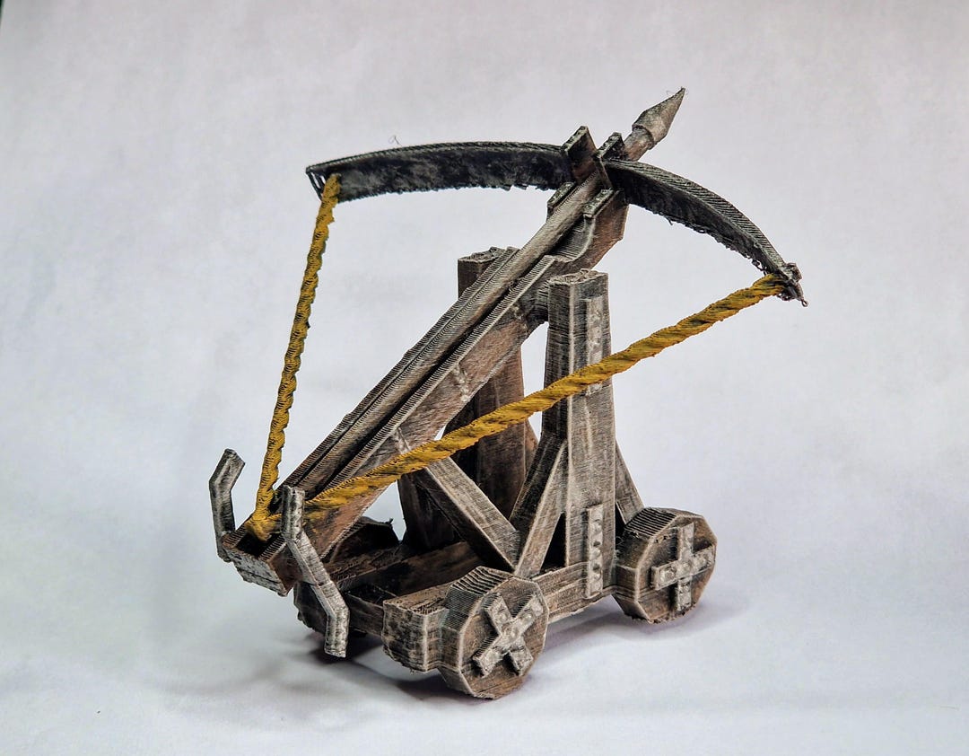 Uruk-hai Ballista – Siege Engine for Wargames (MESBG, Warhammer, Dnd ...