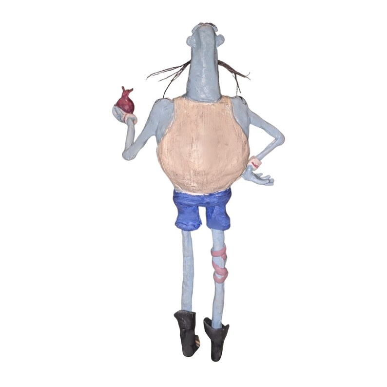 Coraline Mr Bobinsky Sculpture - Etsy