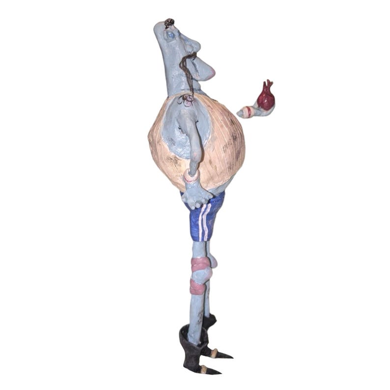 Coraline Mr Bobinsky Sculpture - Etsy