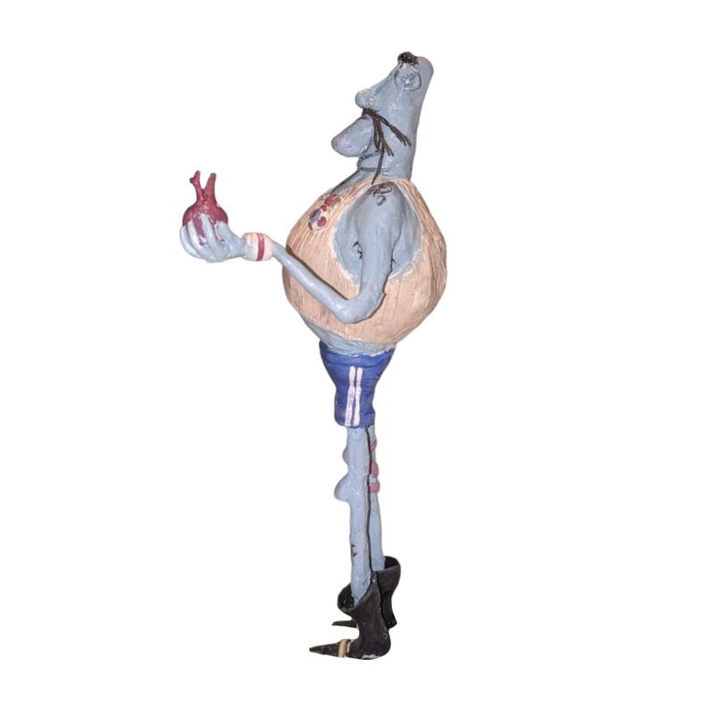 Coraline Mr Bobinsky Sculpture - Etsy