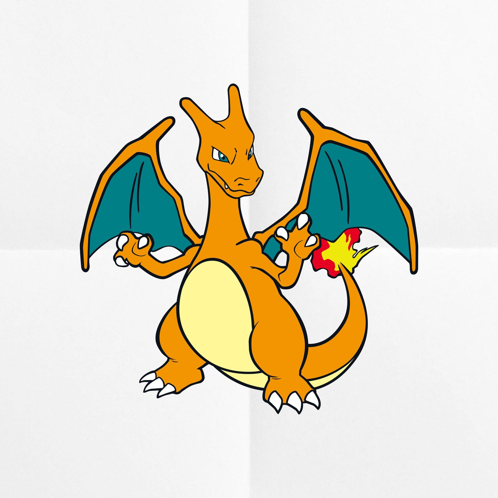 Charizard Svg Png, Jpg, Eps, Clipart, Cut File, Cricut Silhouette ...