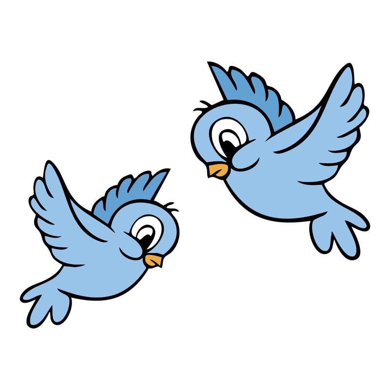Cinderella Birds - Etsy UK