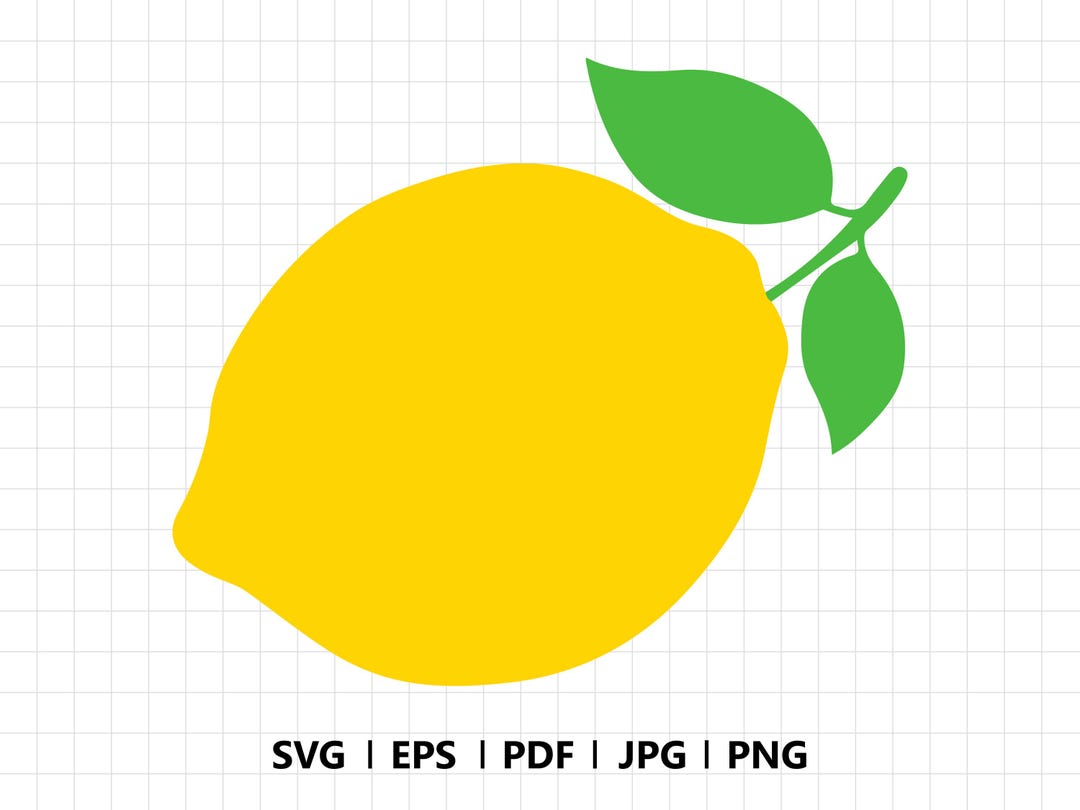Lemon Svg, Svg Files, Svg Files for Cricut, Svg Cricut, Svg Images, Svg ...