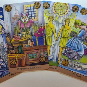 Oracle Symbolon With Signs Oracle 78 Cards Oracle of Memories Oracle of ...